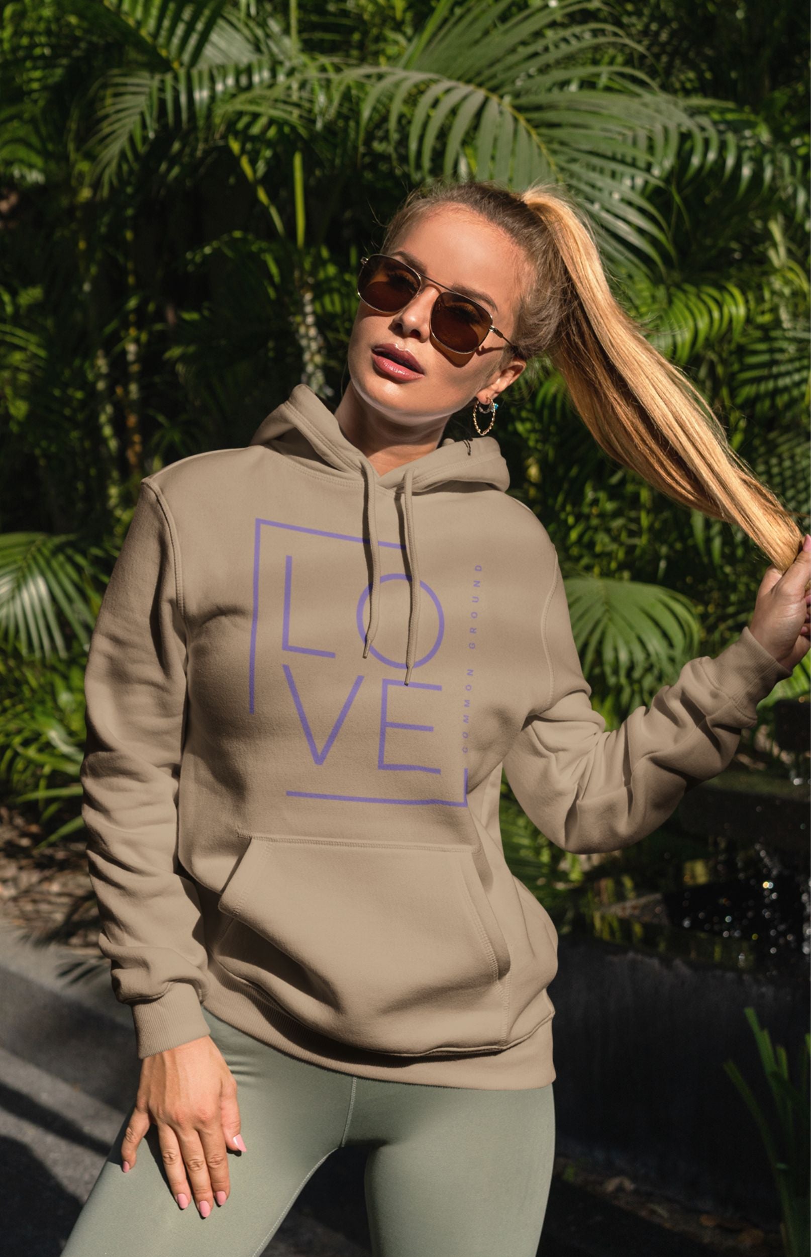 Love Hoodie – Values Driven