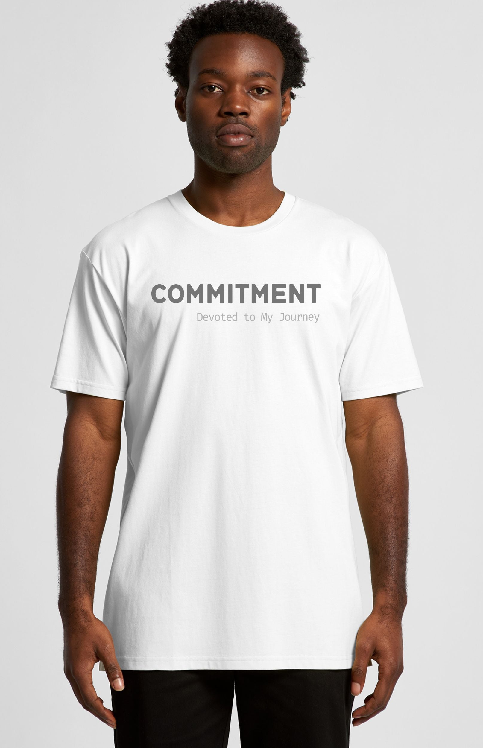 Commitment Tee – Values Driven