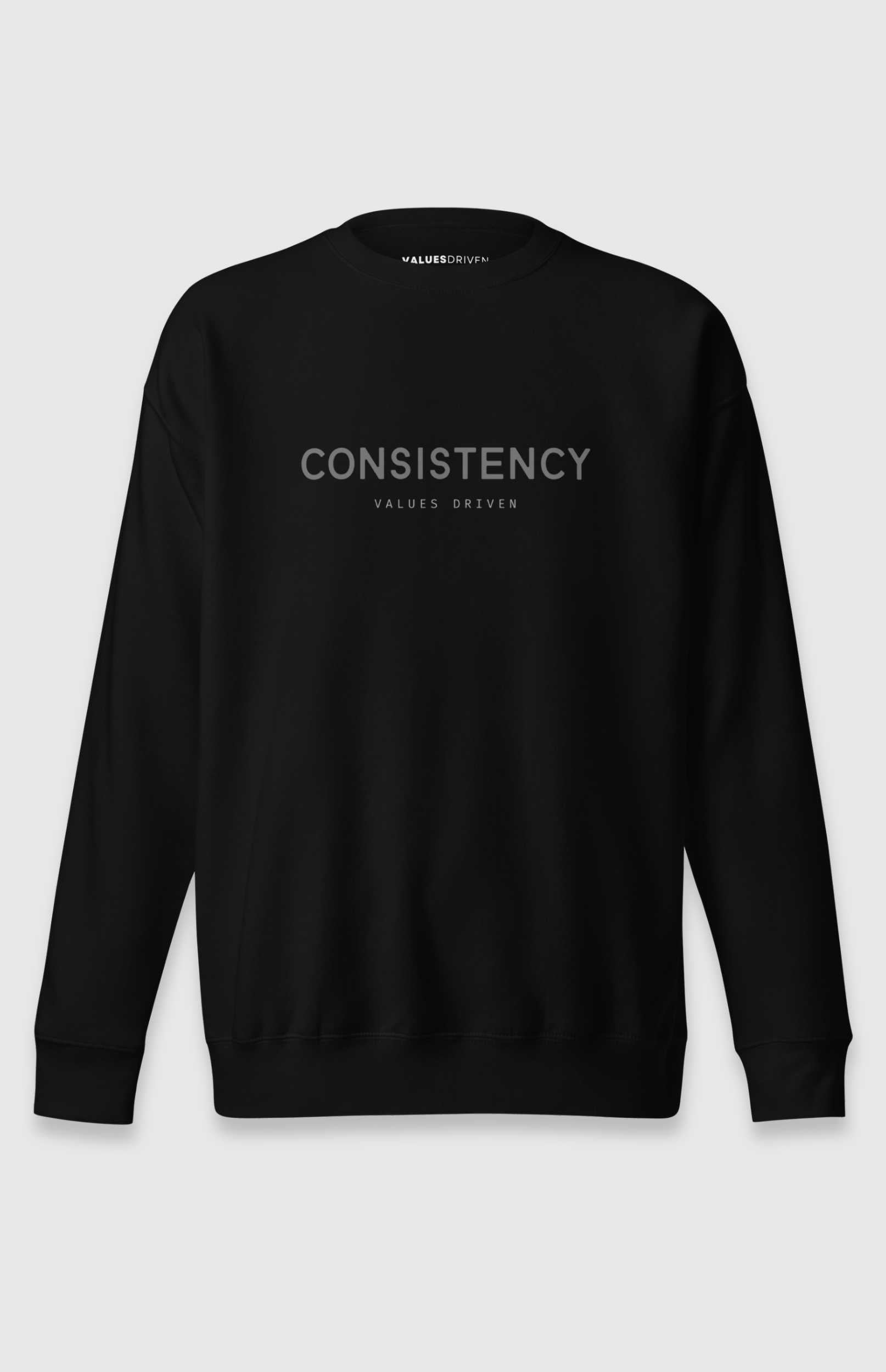 Commitment Sweatshirt for everyday Style – Values Driven