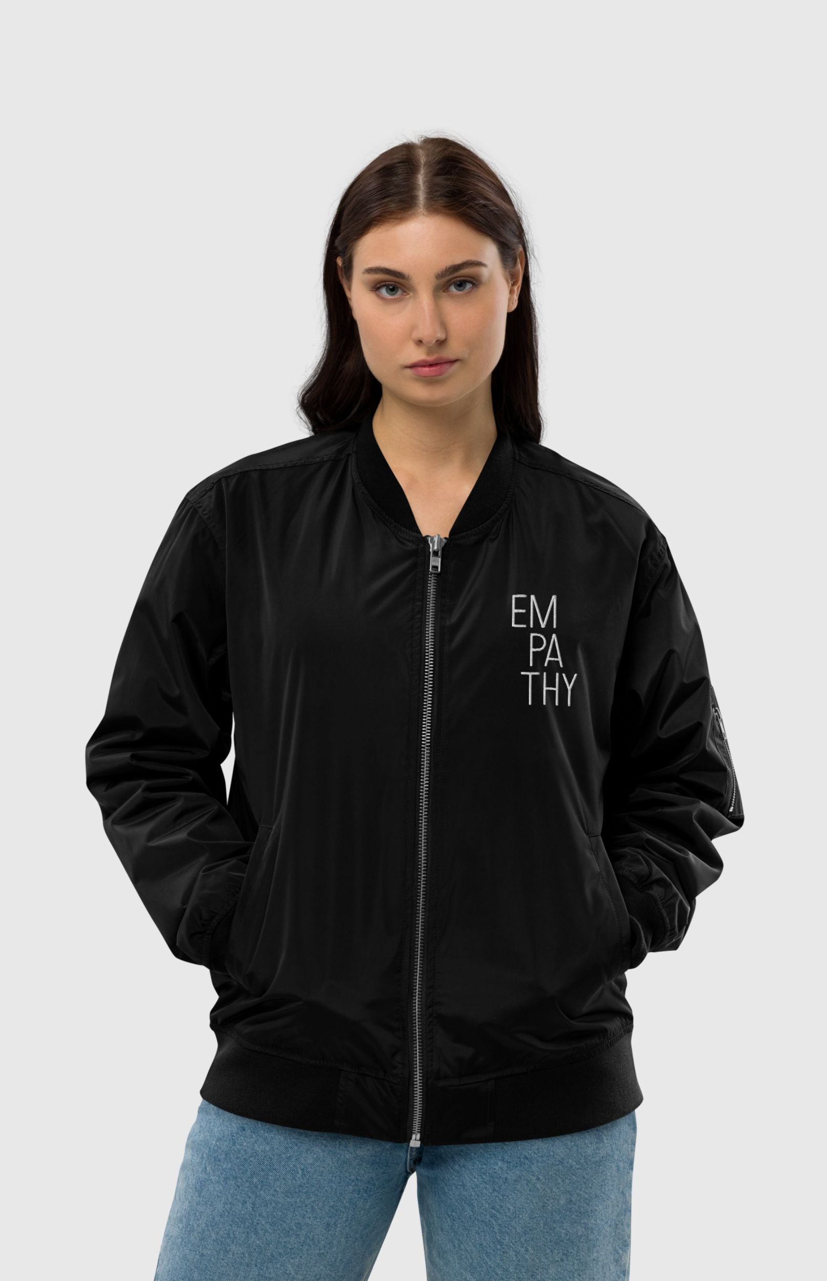 Empathy Jacket: Timeless Design – Values Driven