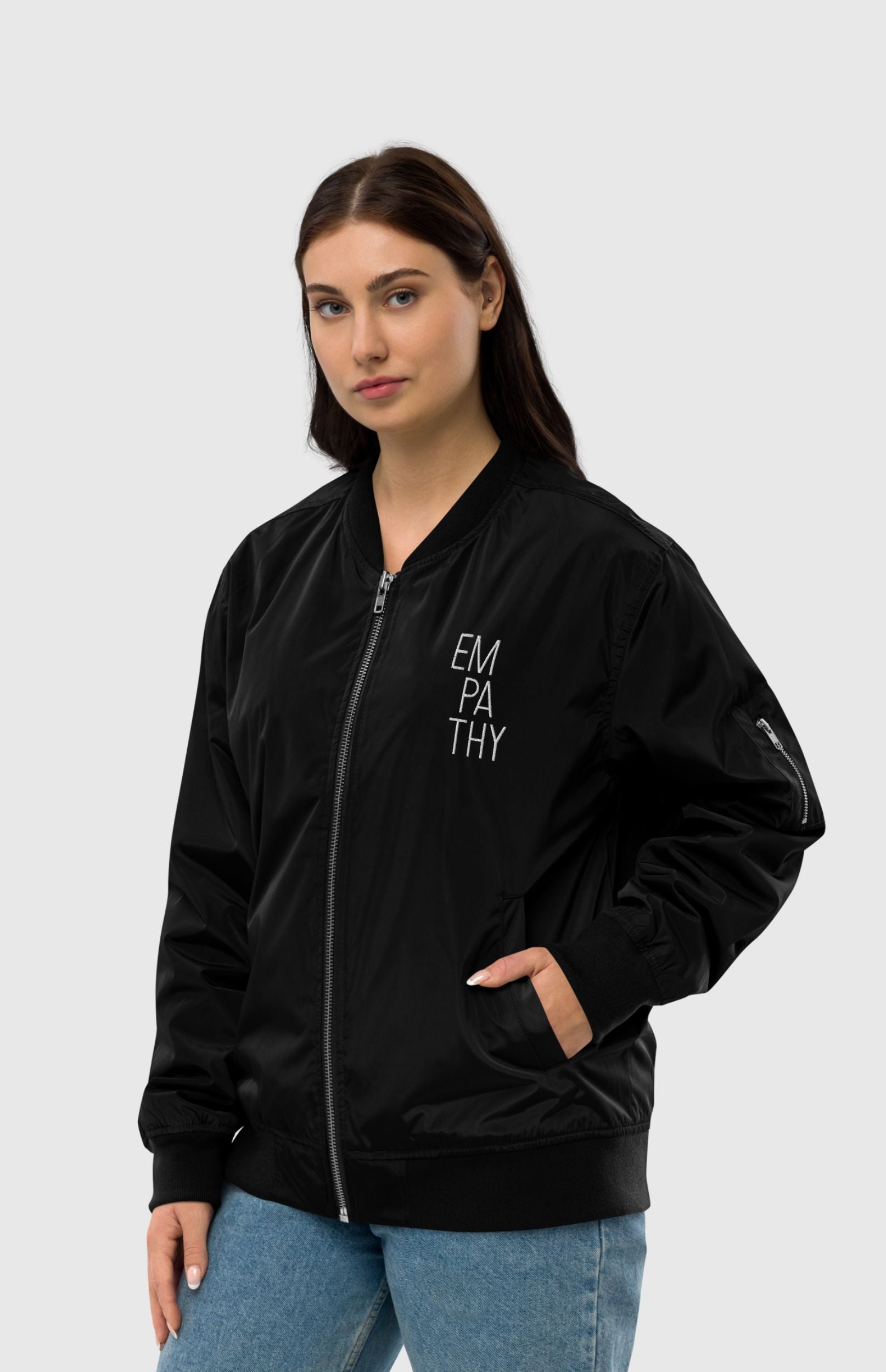 Empathy Jacket: Timeless Design – Values Driven