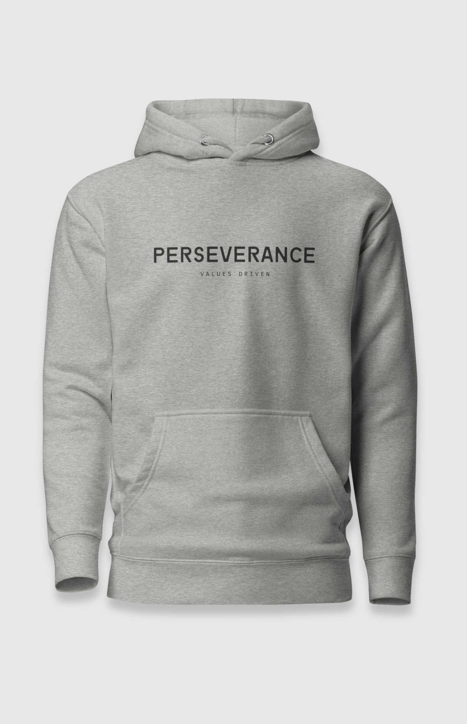 Perseverance Hoodie – Values Driven