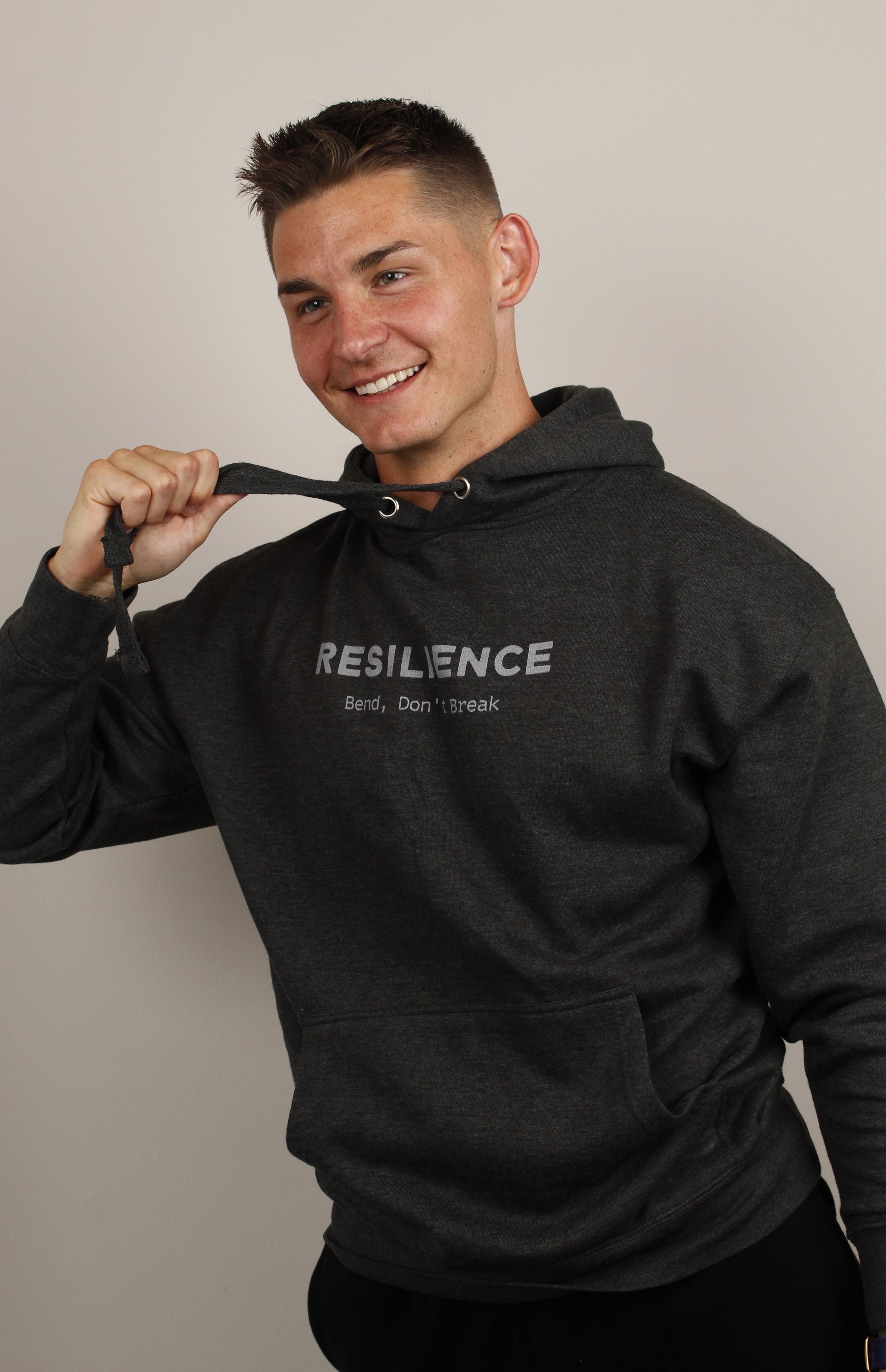 Resilience Hoodie – Values Driven