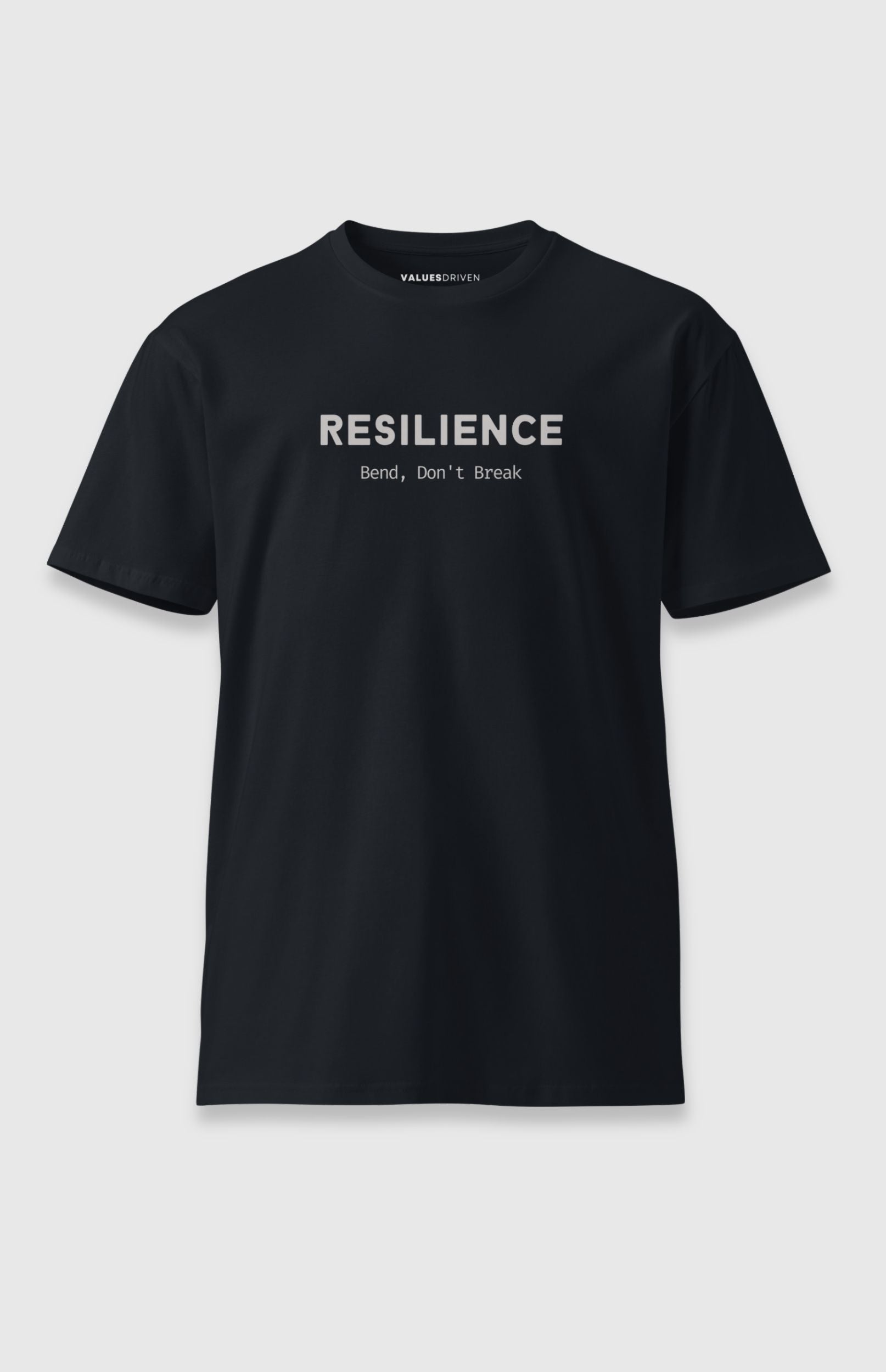 Resilience Tee – Values Driven