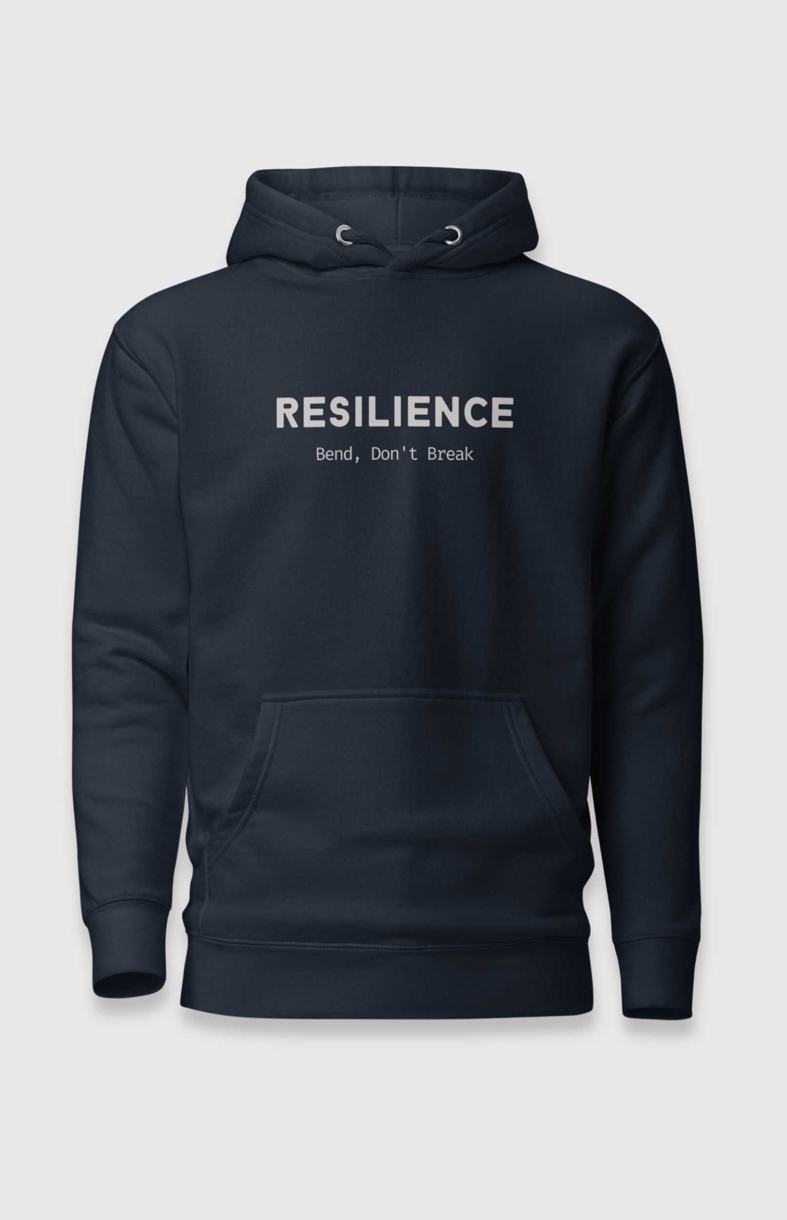 Resilience Hoodie – Values Driven