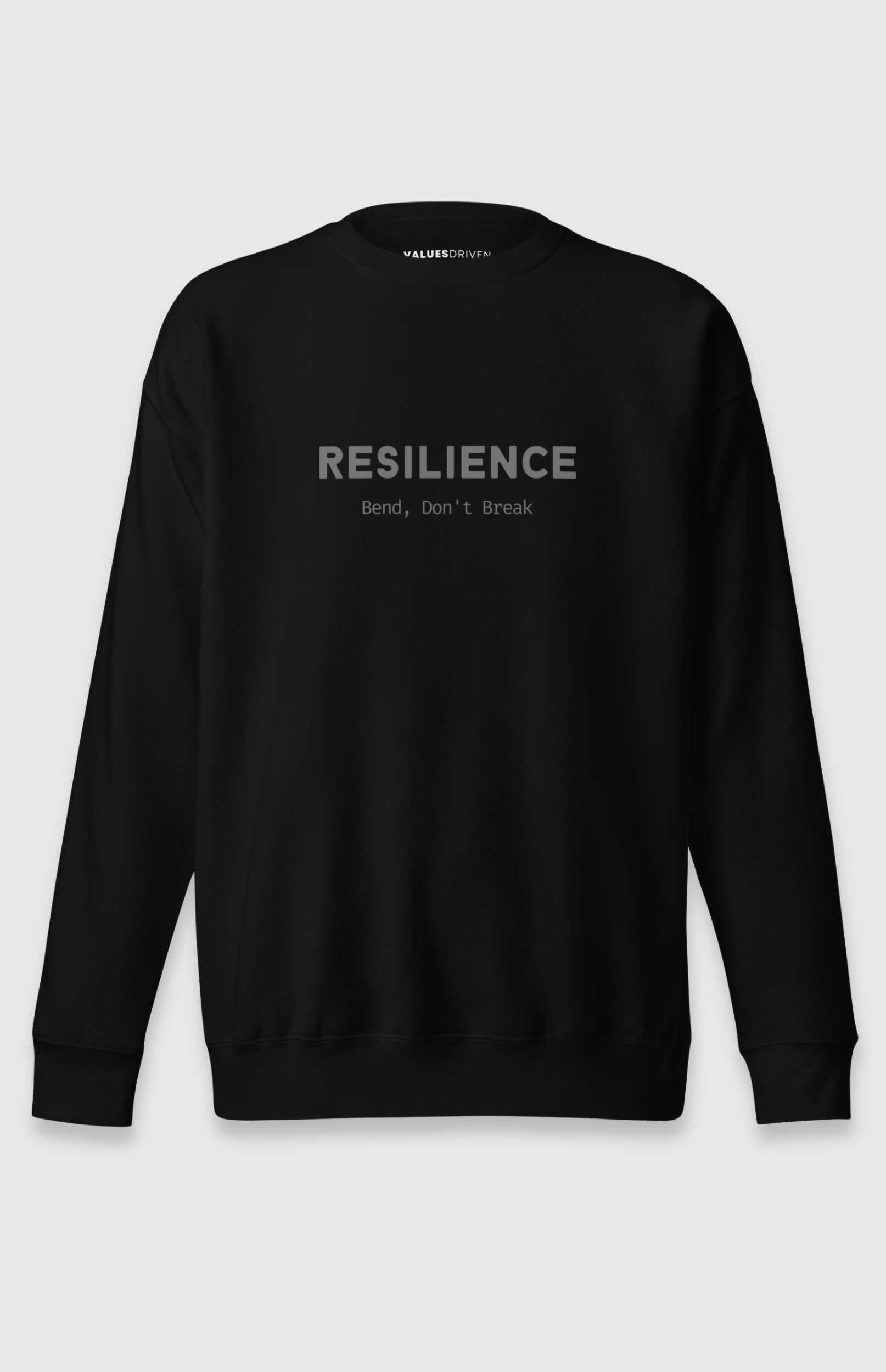 Resilience Crewneck – Values Driven
