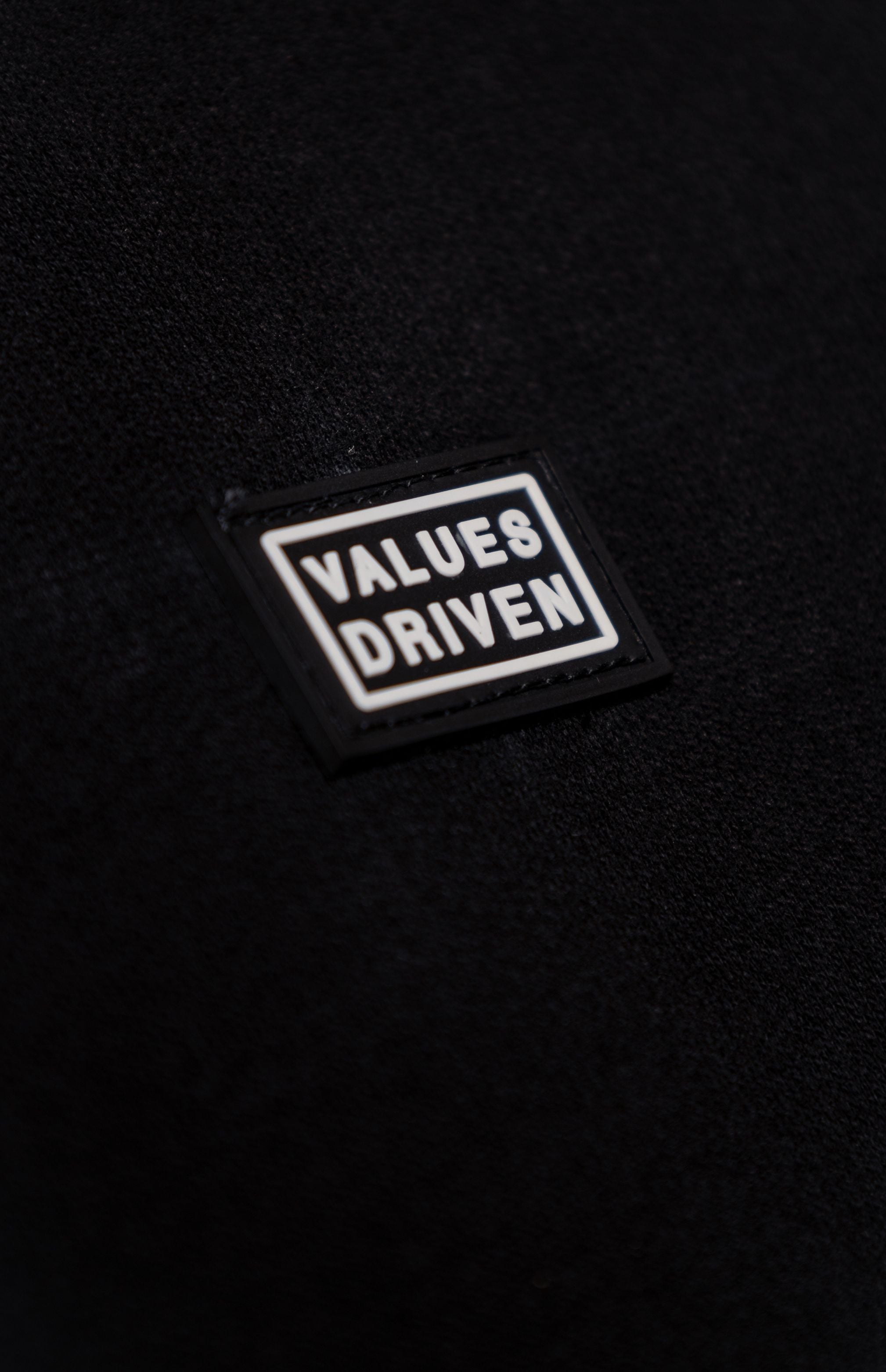 Resilience Hoodie Black – Values Driven