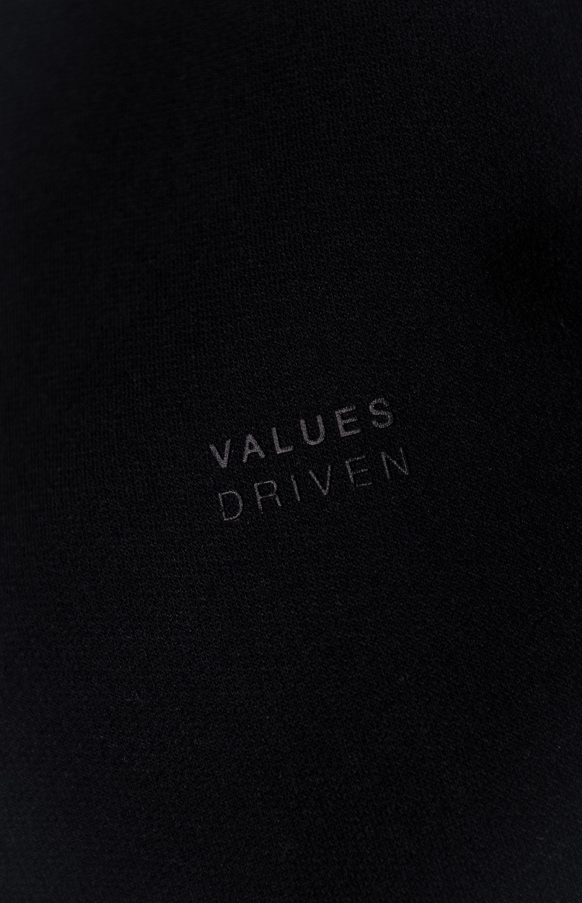 Resilience Crewneck Black – Values Driven