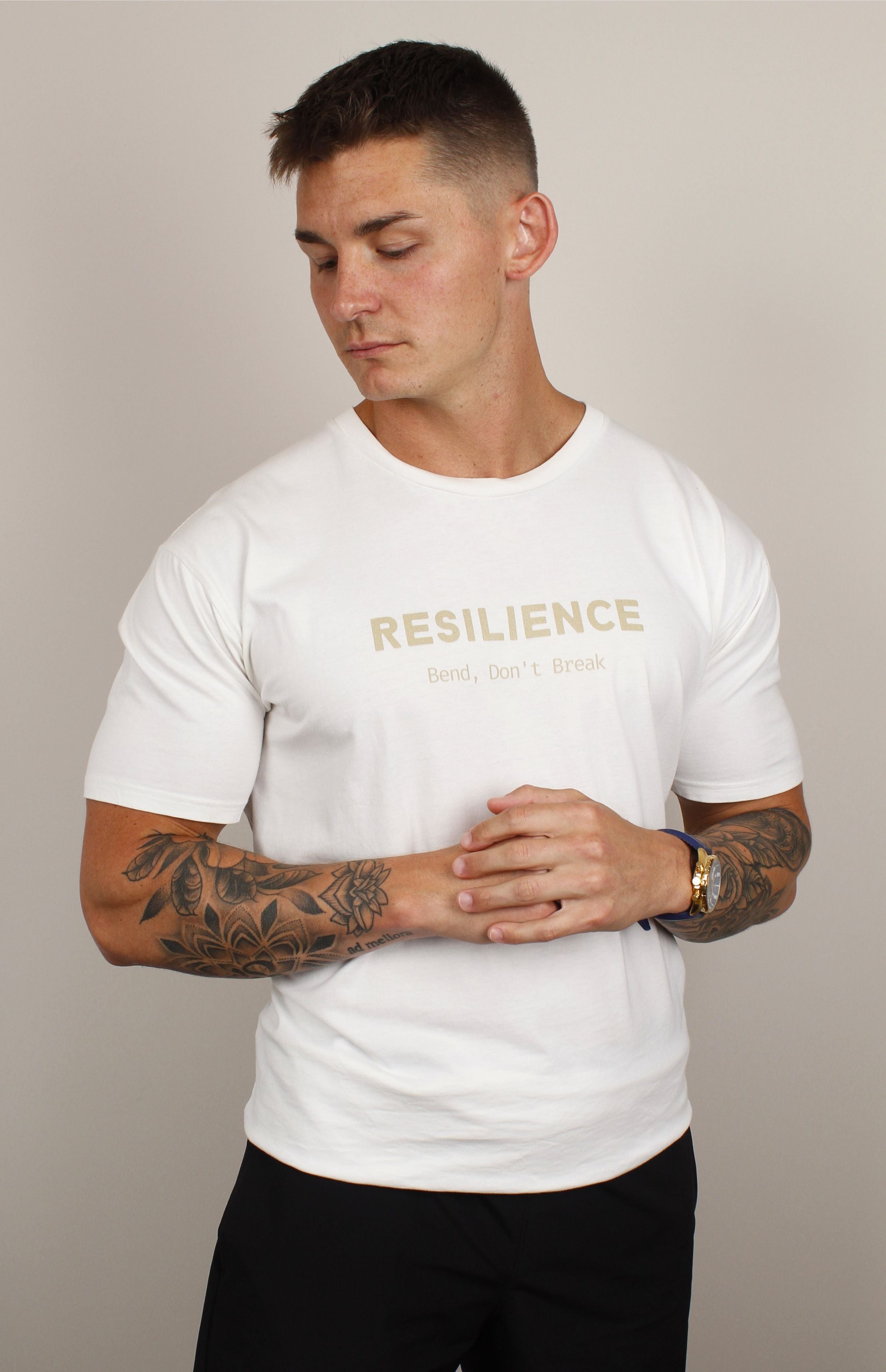 Resilience Tee – Values Driven
