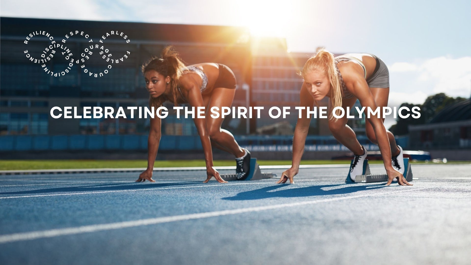 Olympic Journey: Discipline, Resilience, Support – Values Driven