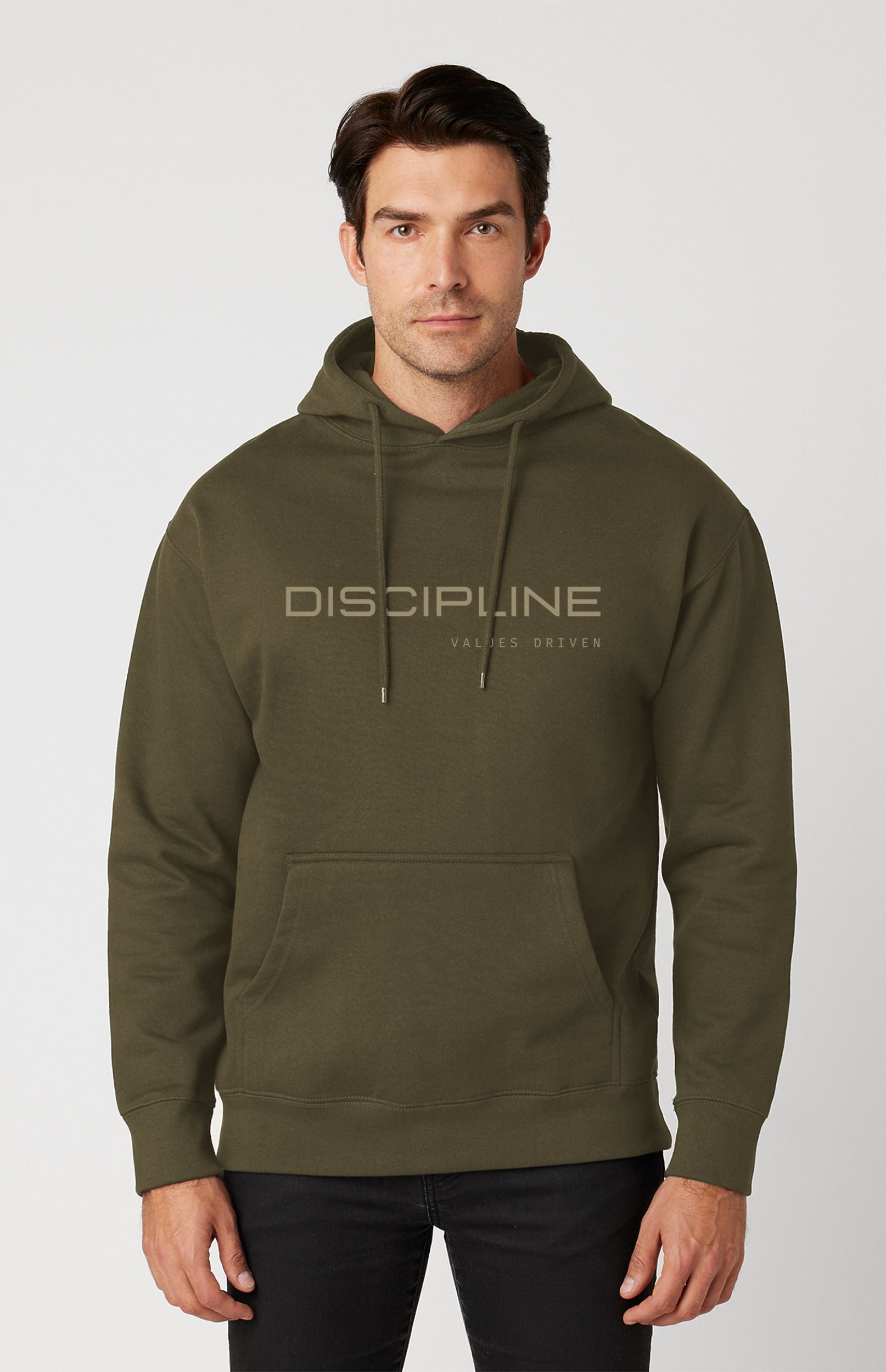 Discipline Hoodie – Values Driven