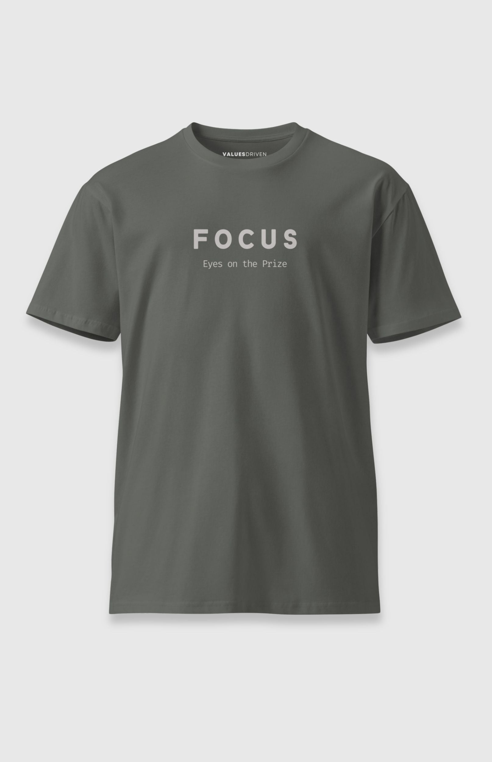 Express Yourself with the Focus Tee – Values Driven