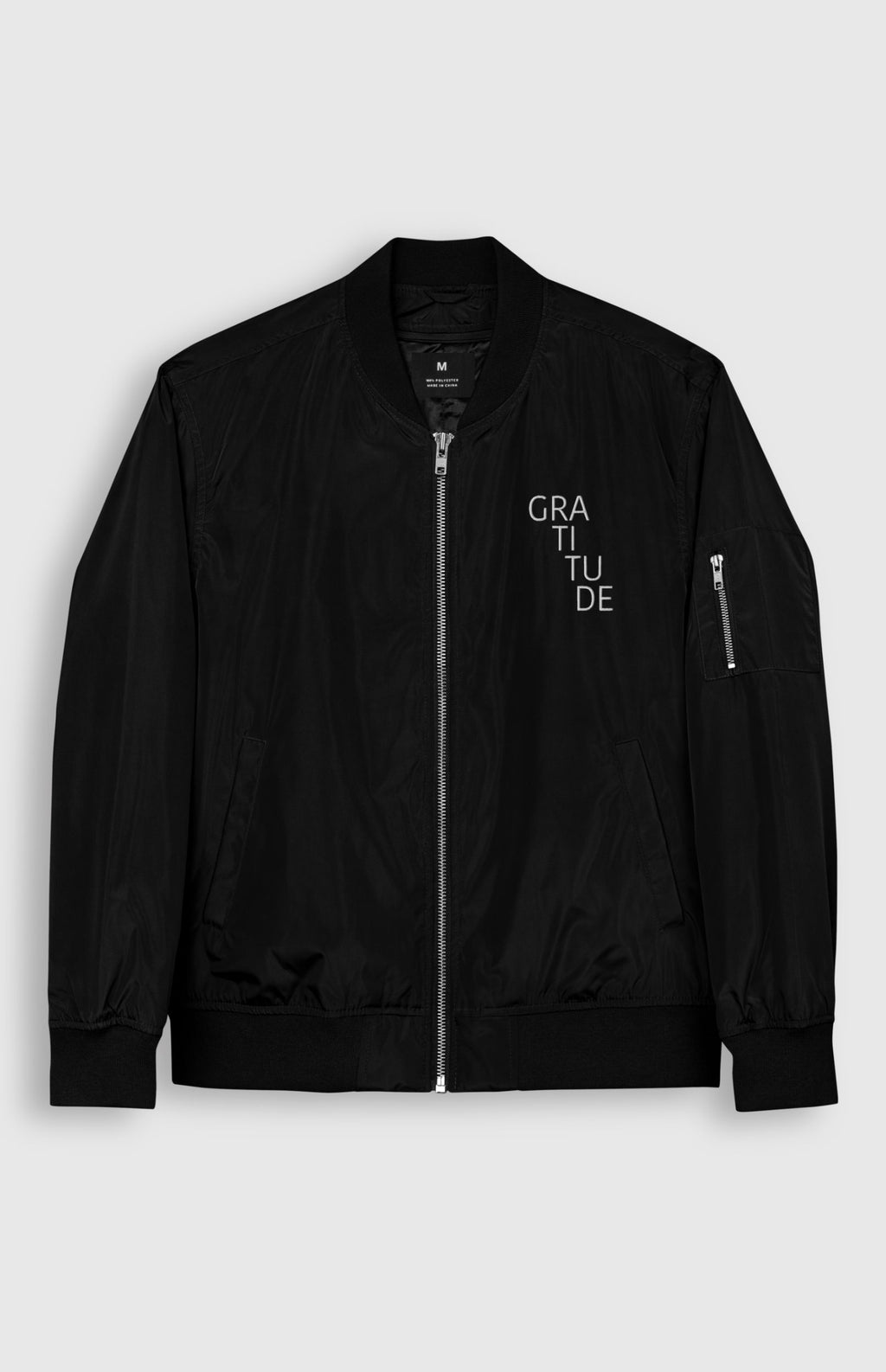 Premium Gratitude Jacket – Values Driven