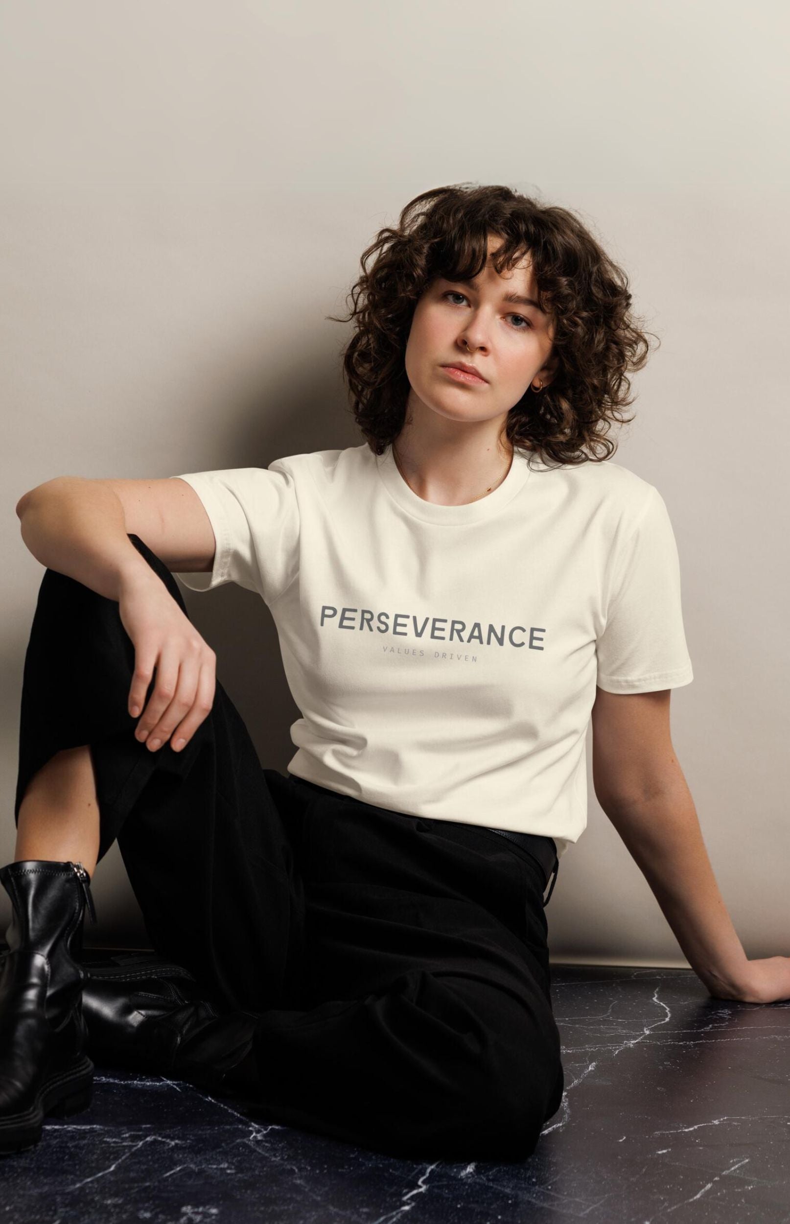 Perseverance Tee – Values Driven