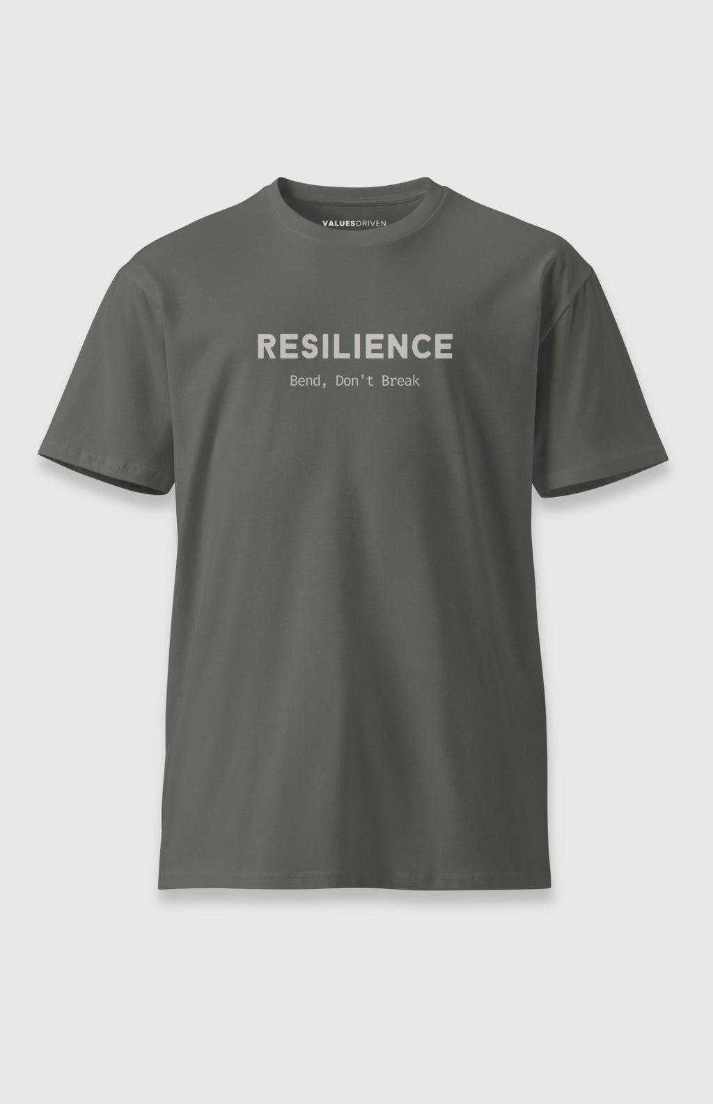 Resilience Tee – Values Driven