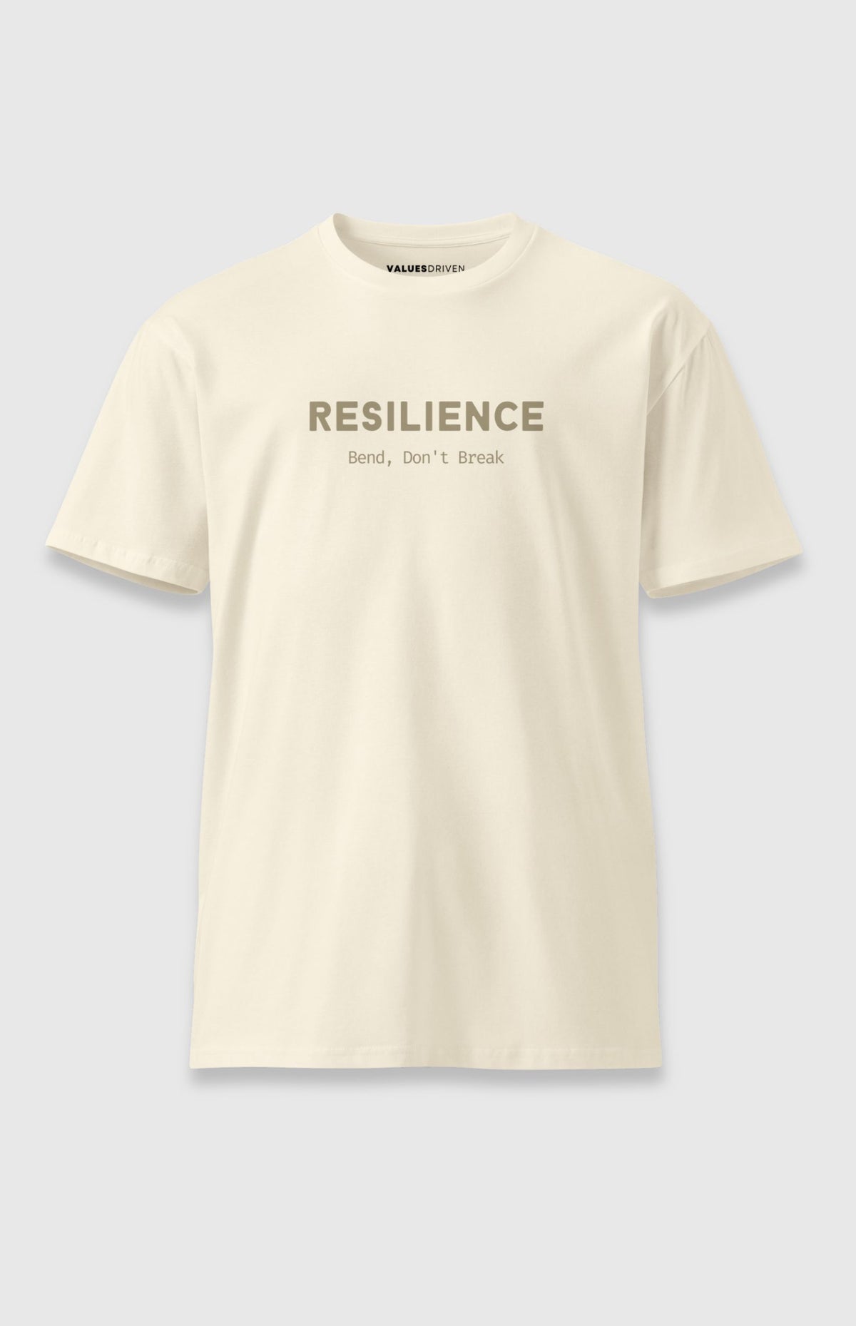 Resilience Tee – Values Driven
