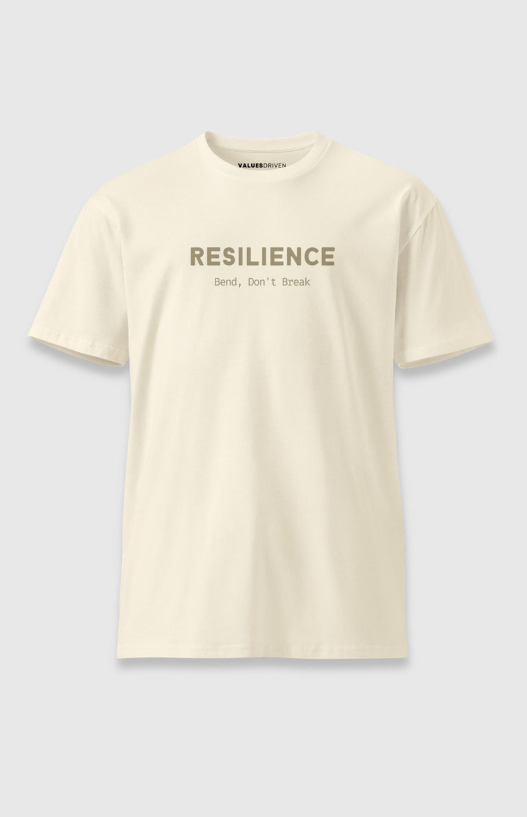 Resilience Tee – Values Driven
