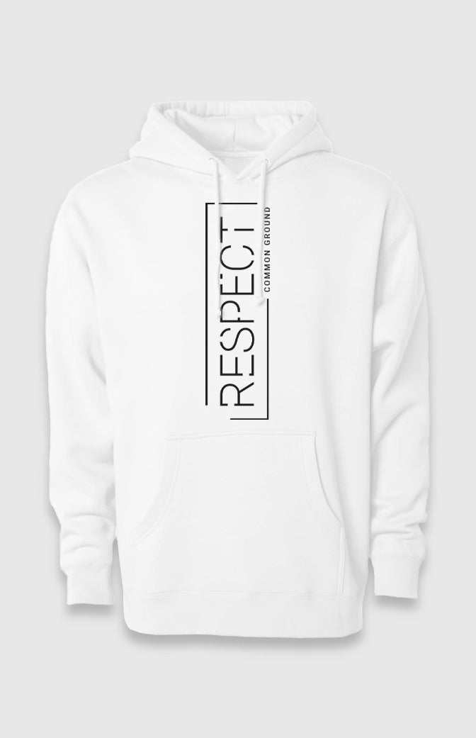 Respect Hoodie – Values Driven