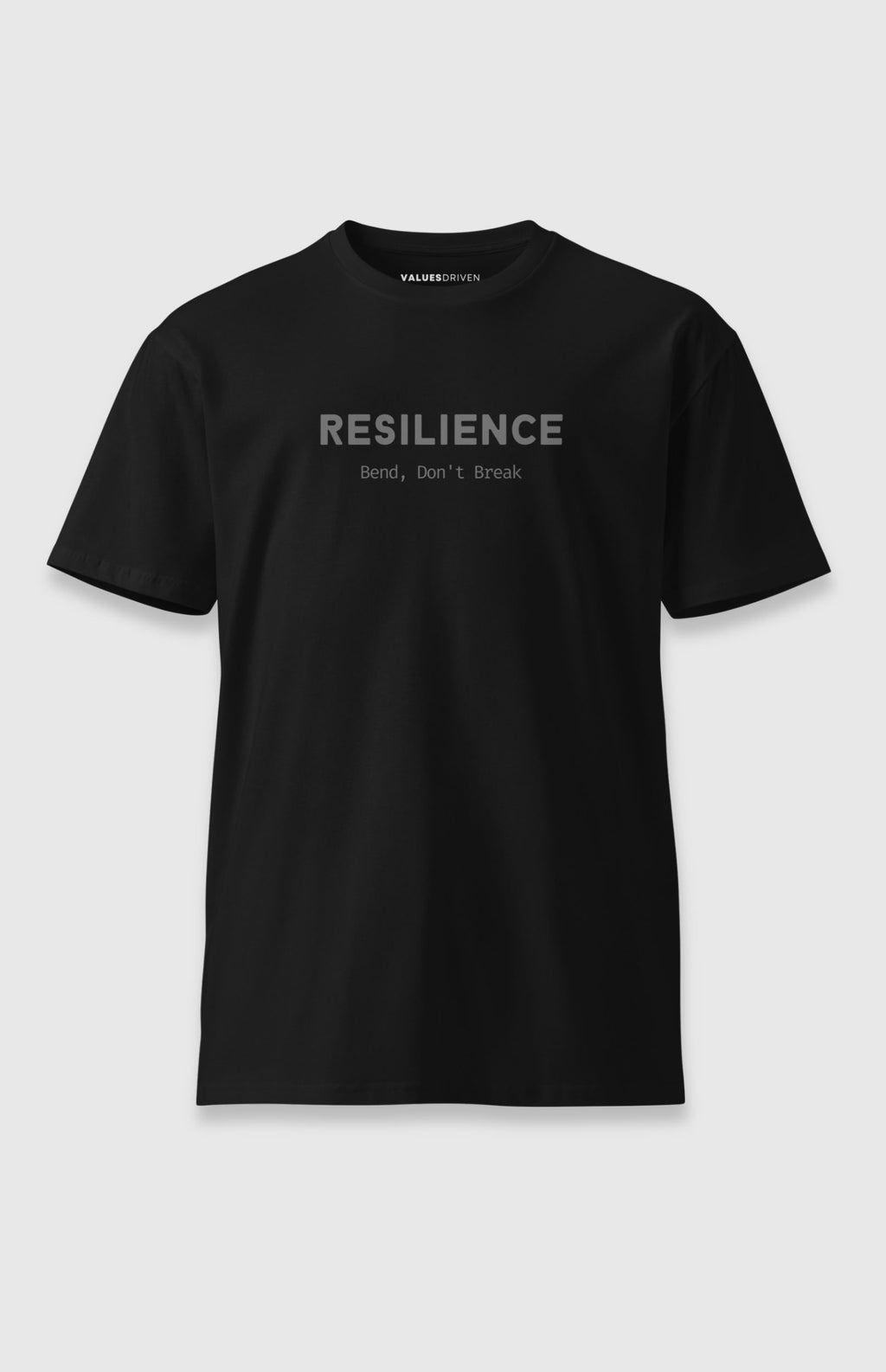 Resilience Tee – Values Driven
