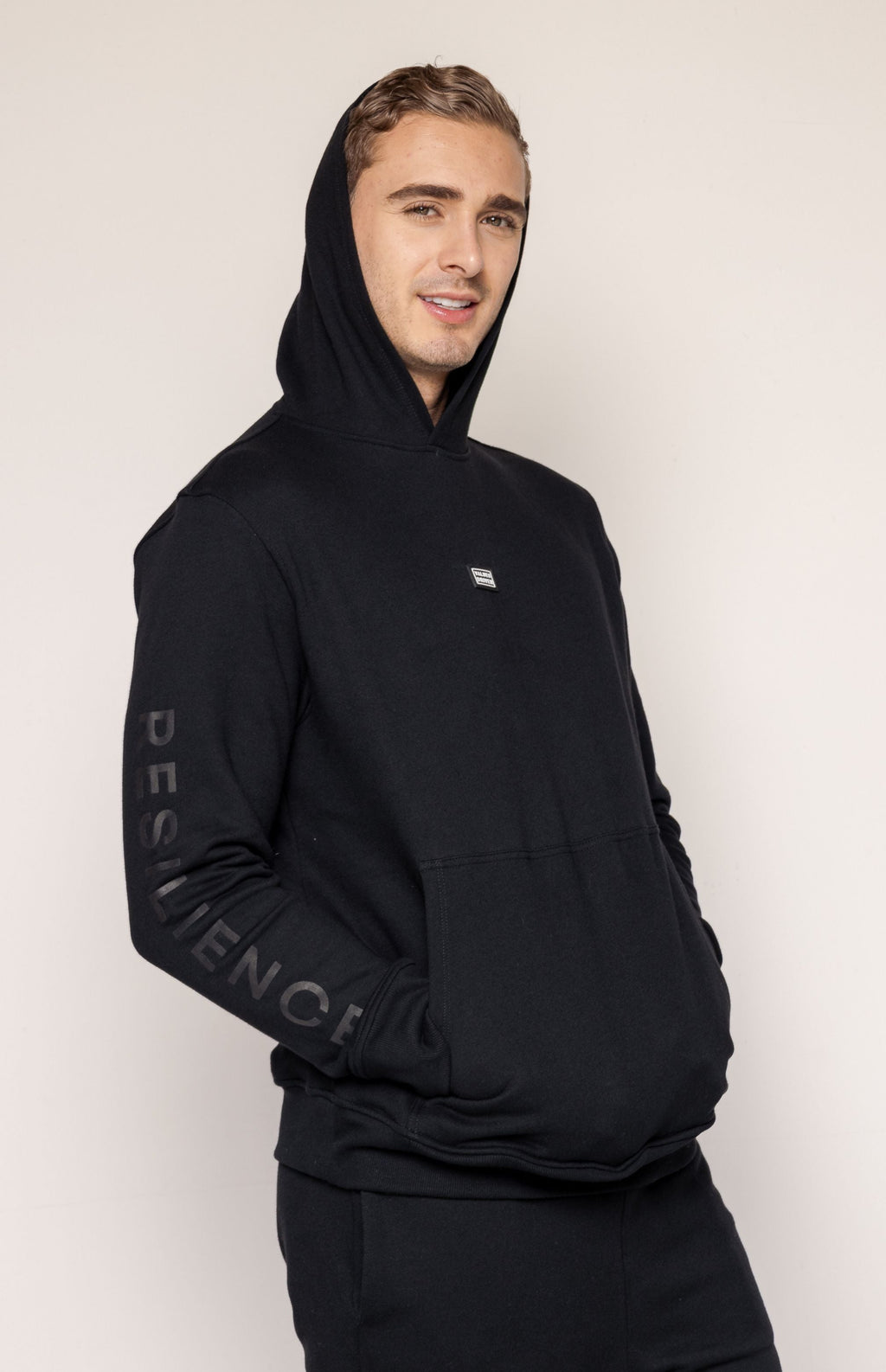 Resilience Hoodie Black – Values Driven